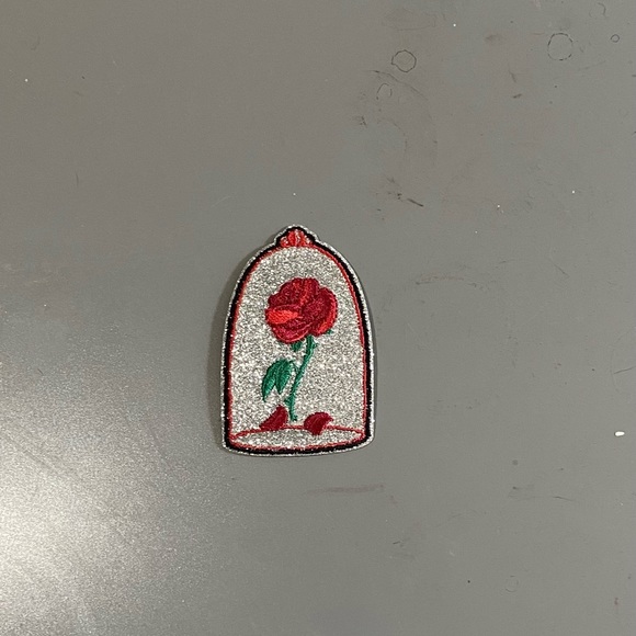 Disney | Office | Disney Enchanted Rose Patch 2 Sew On | Poshmark